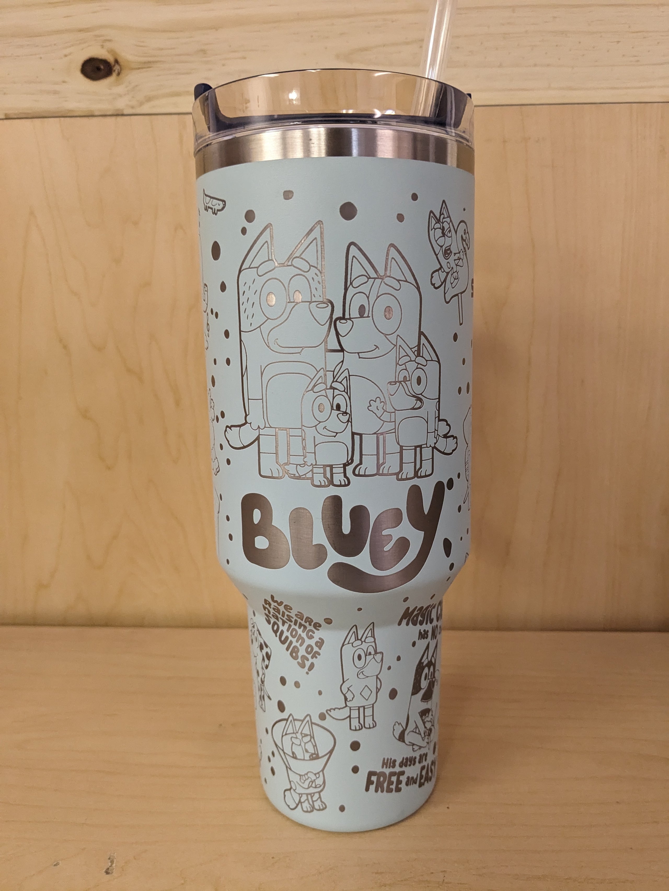 Bluey Stanley | J&L CUSTOM DESIGNS